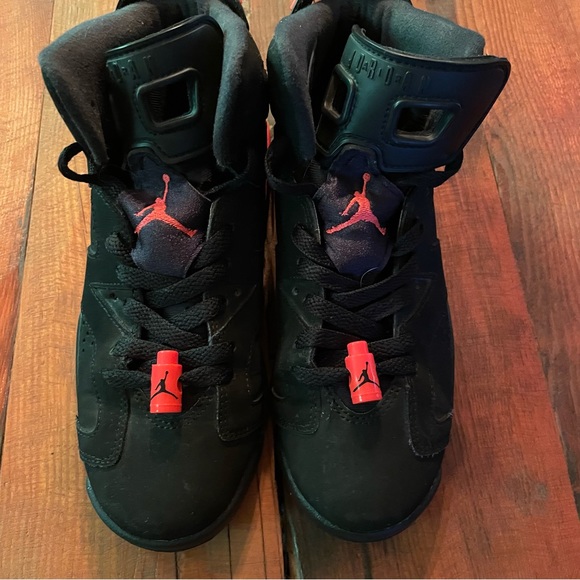Nike | Shoes | Air Jordan 6 Retro Infrared 45 Youth | Poshmark